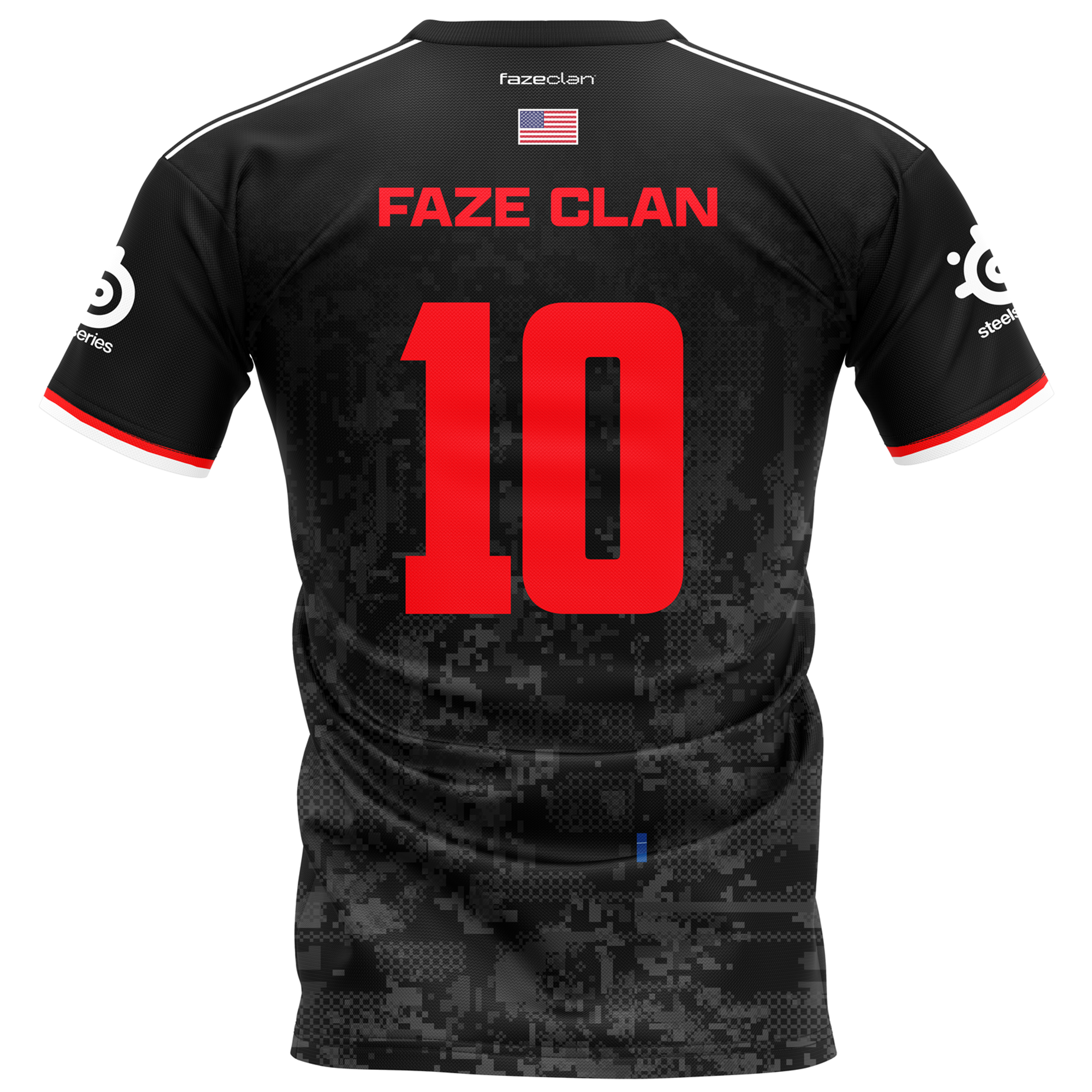 FaZe Clan 2025 Official Team Jersey – FaZe Pro Shop