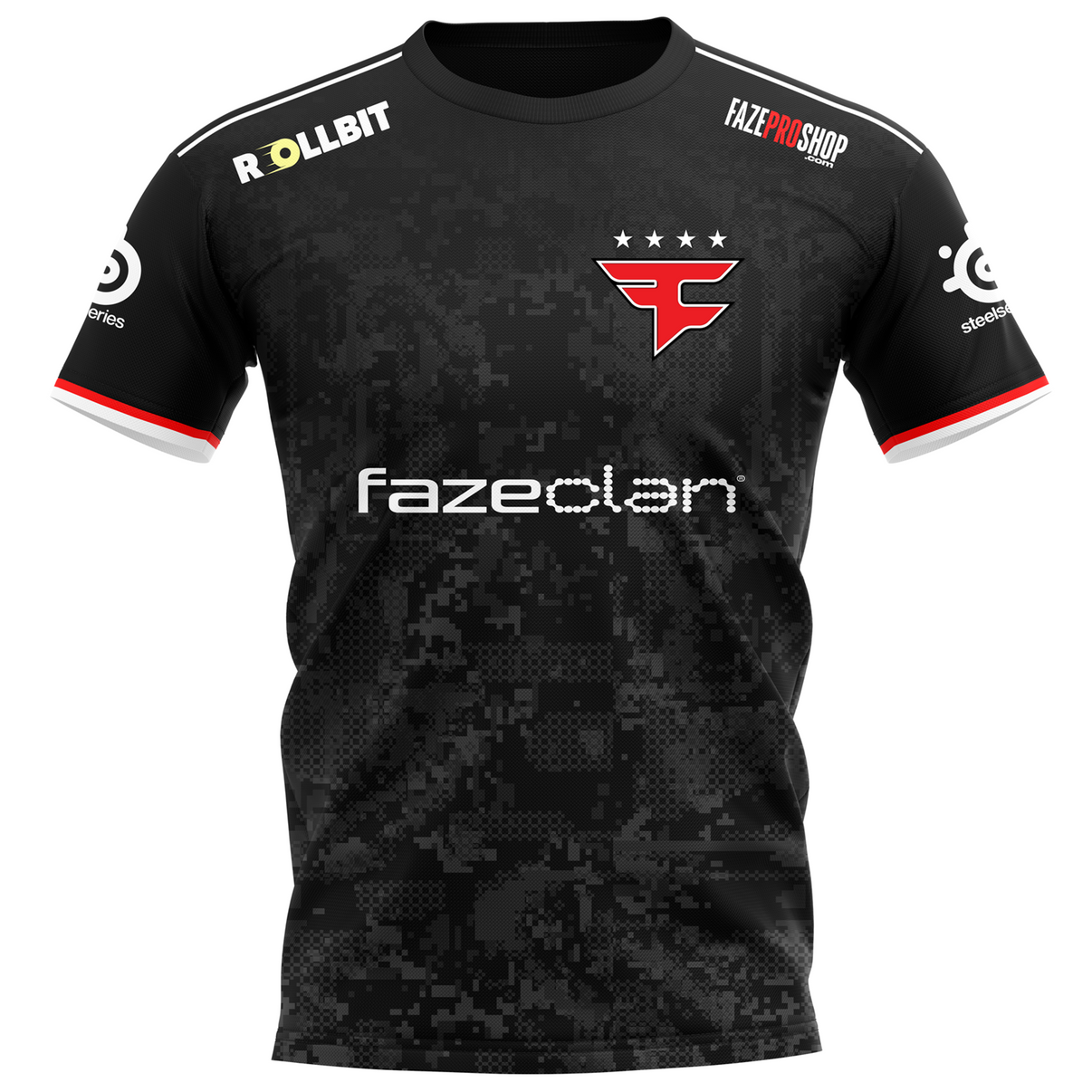 FaZe Clan 2025 Official Team Jersey – FaZe Pro Shop