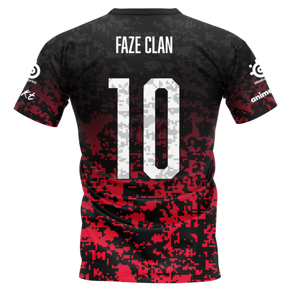 FaZe Clan 2026 Official Team Jersey – FaZe Pro Shop