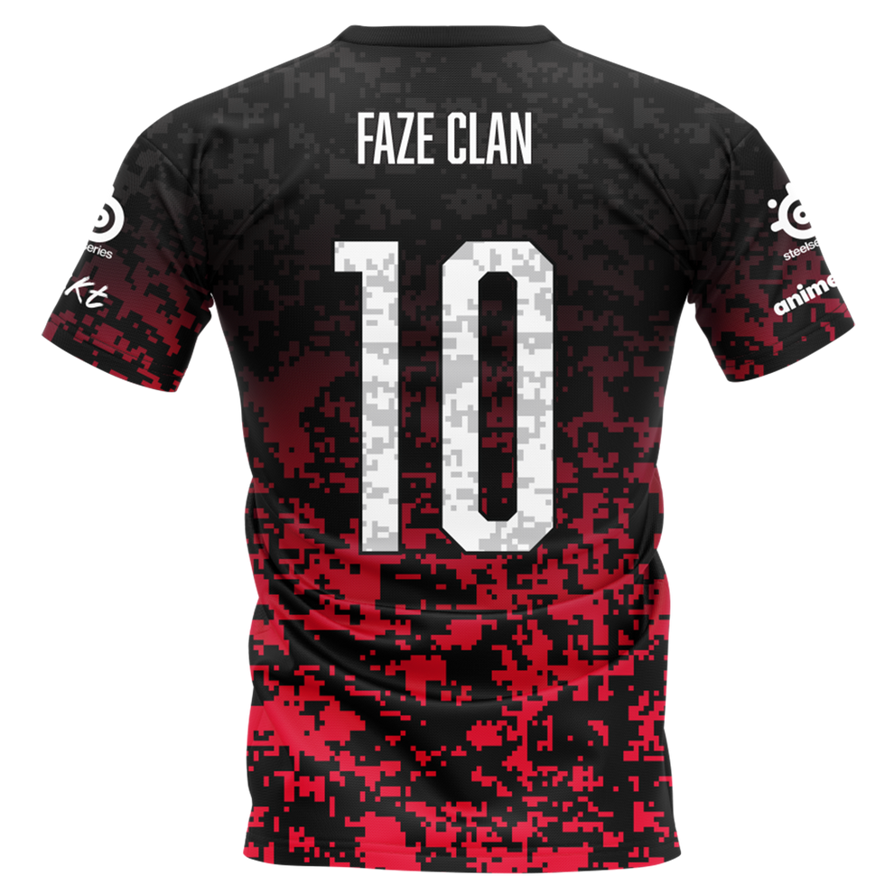 FaZe Clan 2026 Official Team Jersey – FaZe Pro Shop