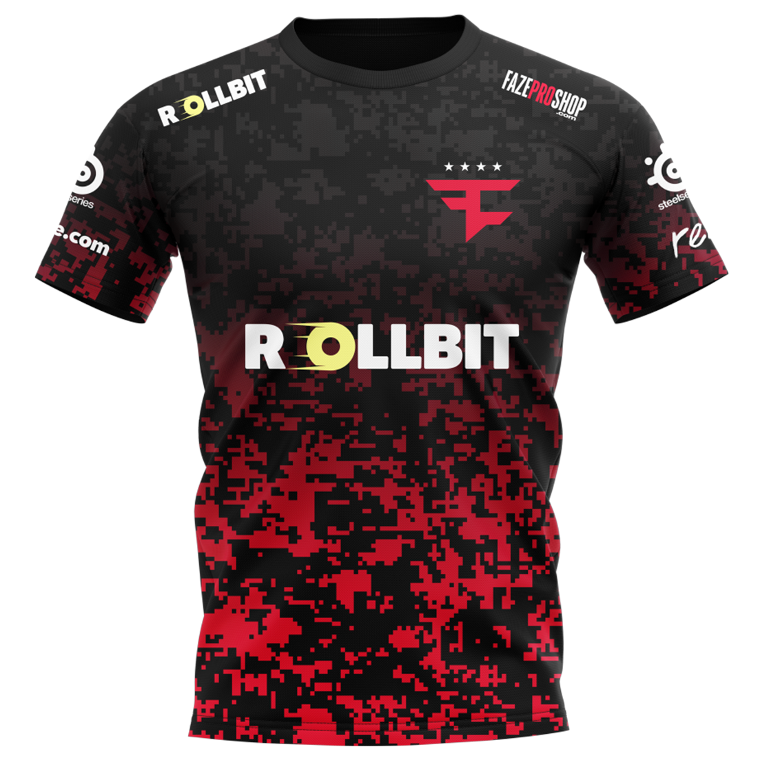 FaZe Clan 2026 Official Team Jersey – FaZe Pro Shop