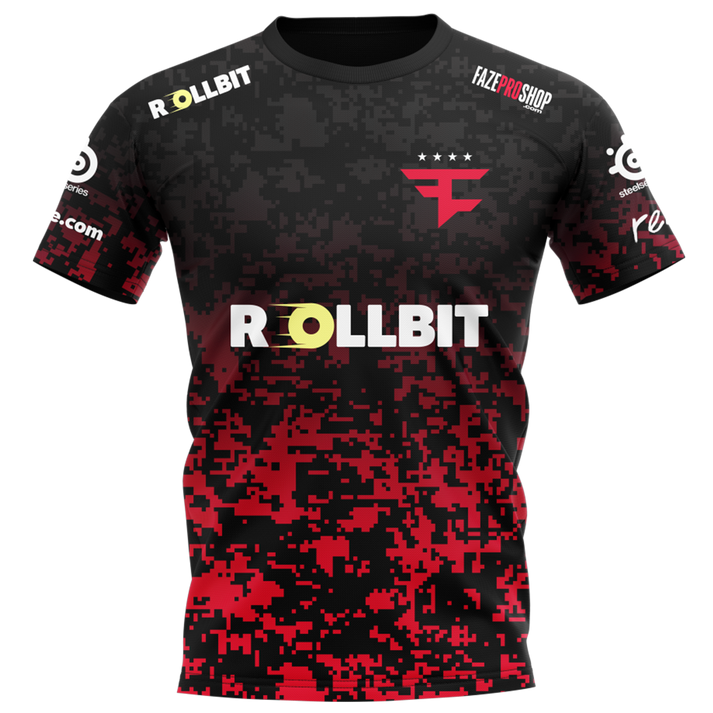 FaZe Clan 2026 Official Team Jersey – FaZe Pro Shop