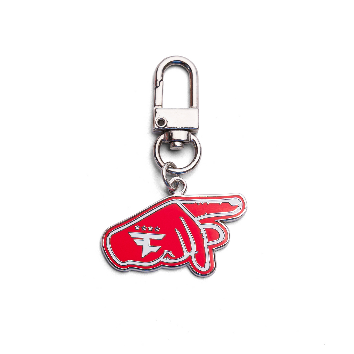 Foam Finger Hard Enamel Keychain – FaZe Pro Shop